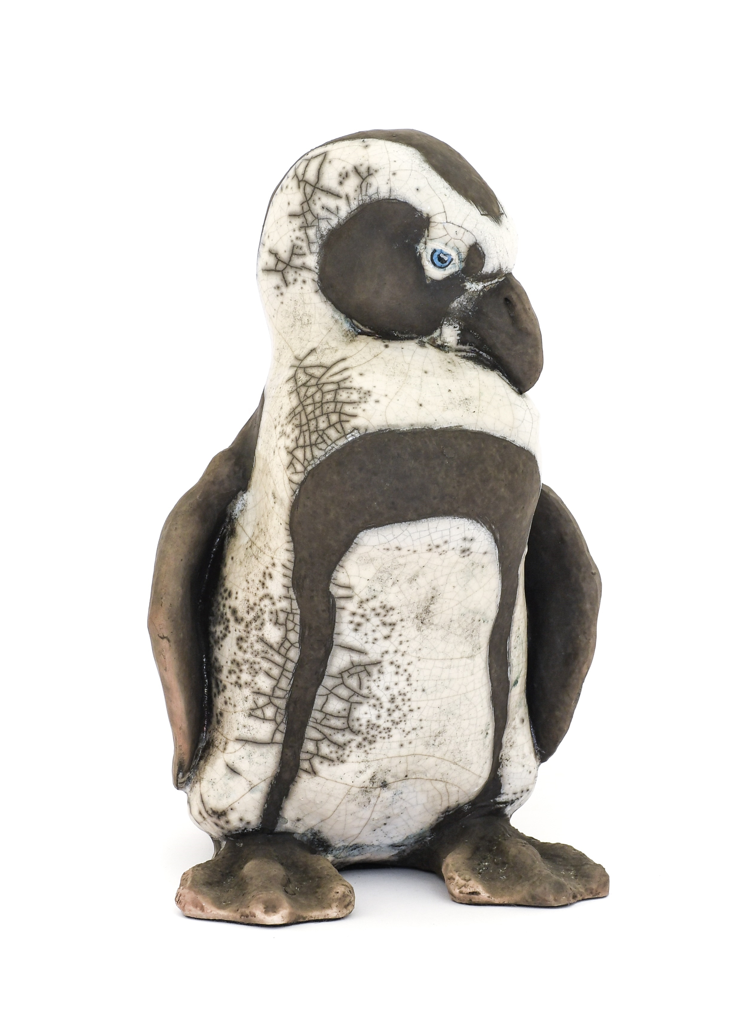 Keza Rudge | Keza Rudge (1966-): Five Slipcast Raku Sculptures | MutualArt