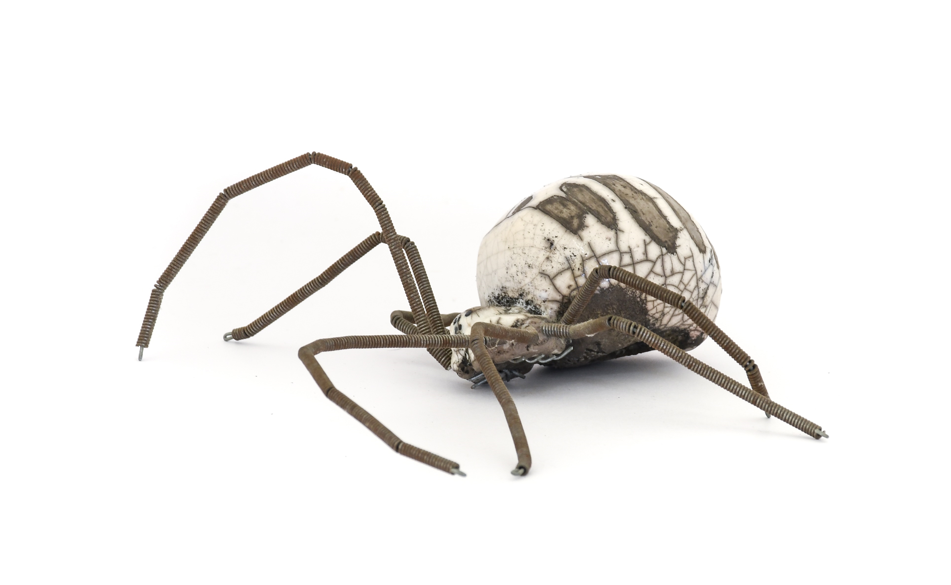 Keza Rudge | Keza Rudge (1966-): Five Slipcast Raku Sculptures | MutualArt