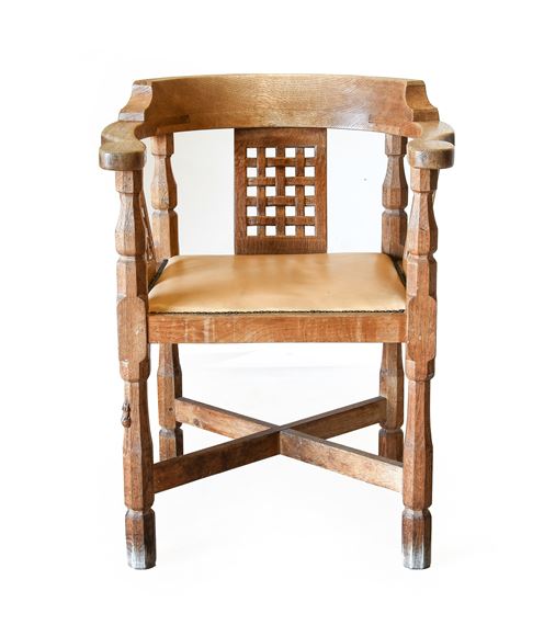 Robert Thompson | Workshop of Robert Mouseman Thompson (Kilburn): An ...