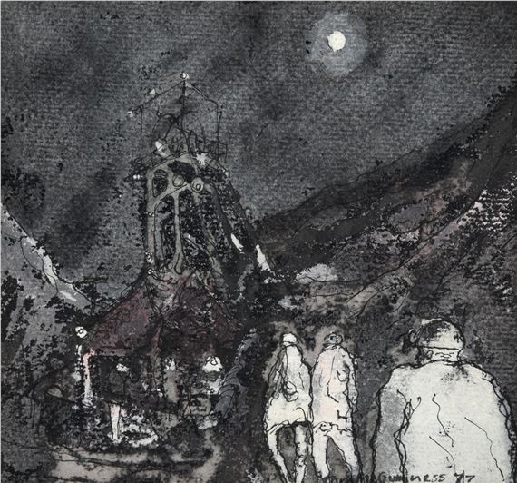 Tom McGuinness | Bankhead (1977) | MutualArt