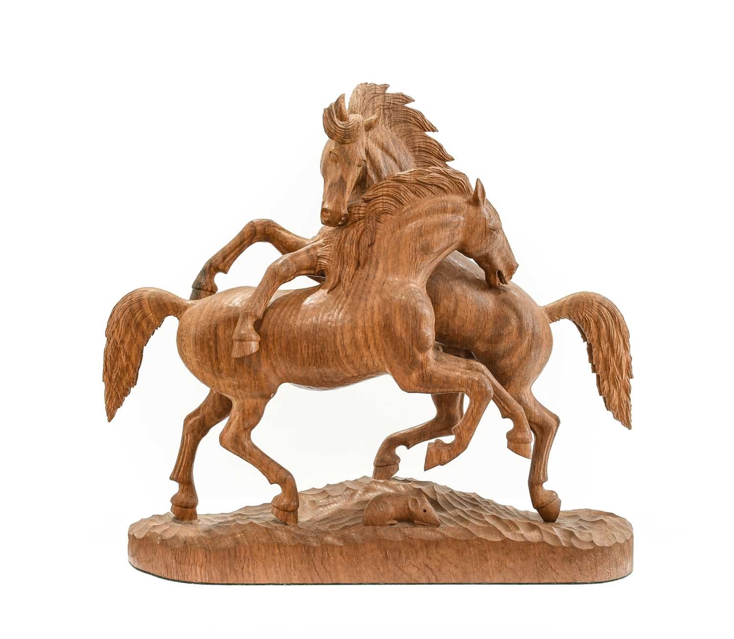 Robert Thompson | Workshop of Robert Mouseman Thompson (Kilburn): A ...