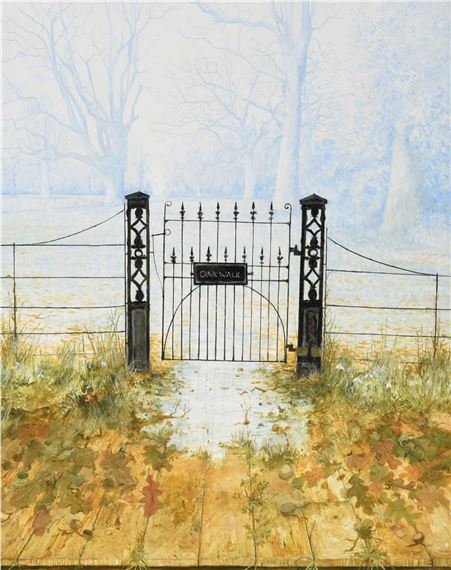 John Ridgewell | Oak Walk | MutualArt