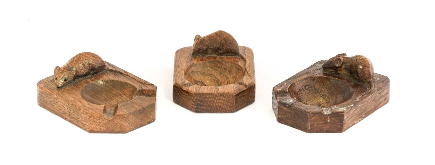 Robert Thompson | Workshop of Robert Mouseman Thompson (Kilburn): Three ...