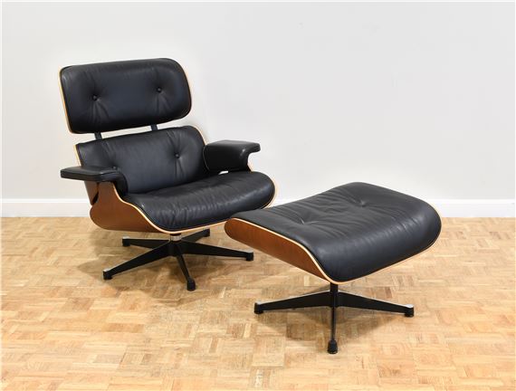 Charles & Ray Eames | Original Eames Lounge Chair Charles Eames vitra | MutualArt