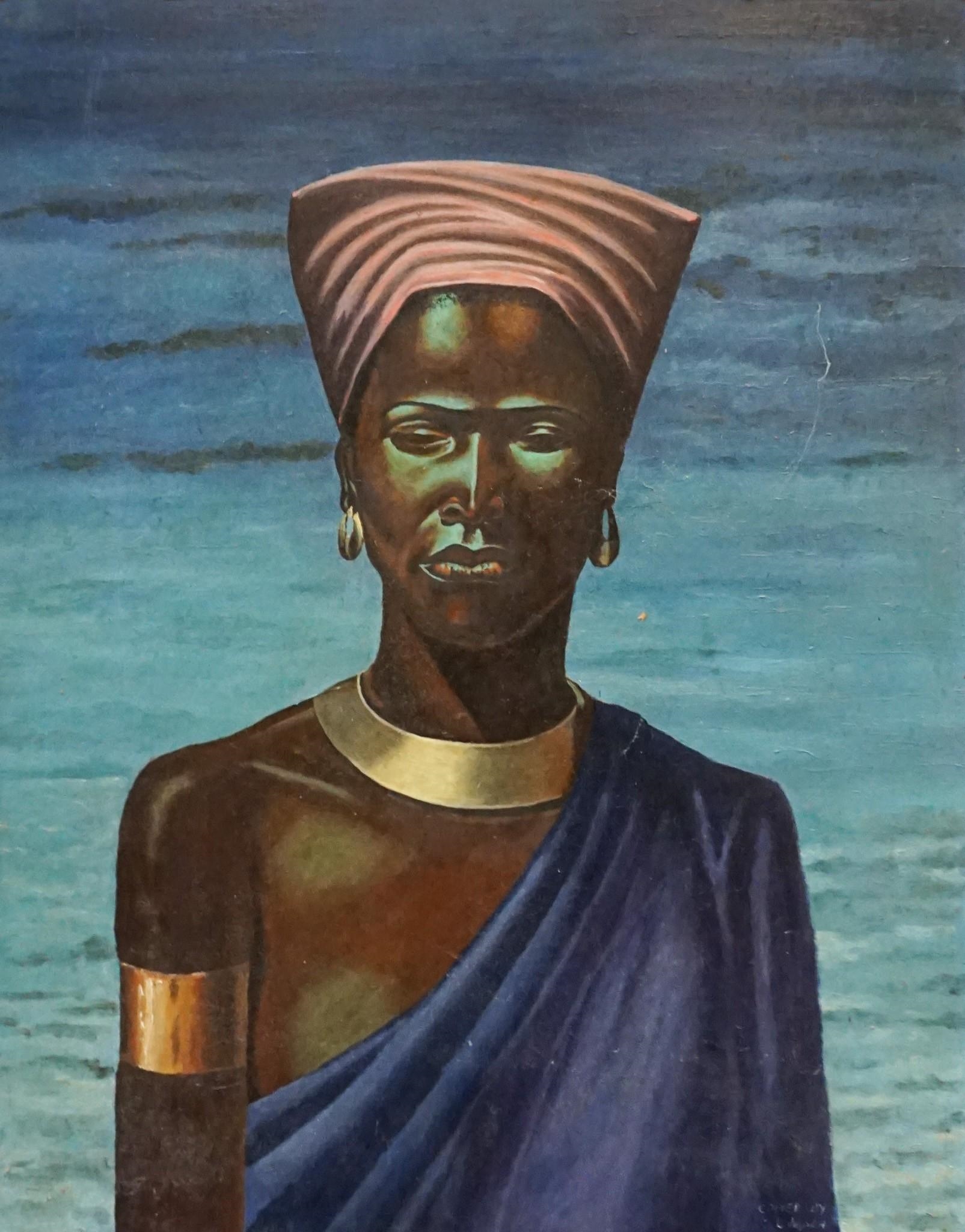 Vladimir Tretchikoff | Zulu Woman | MutualArt