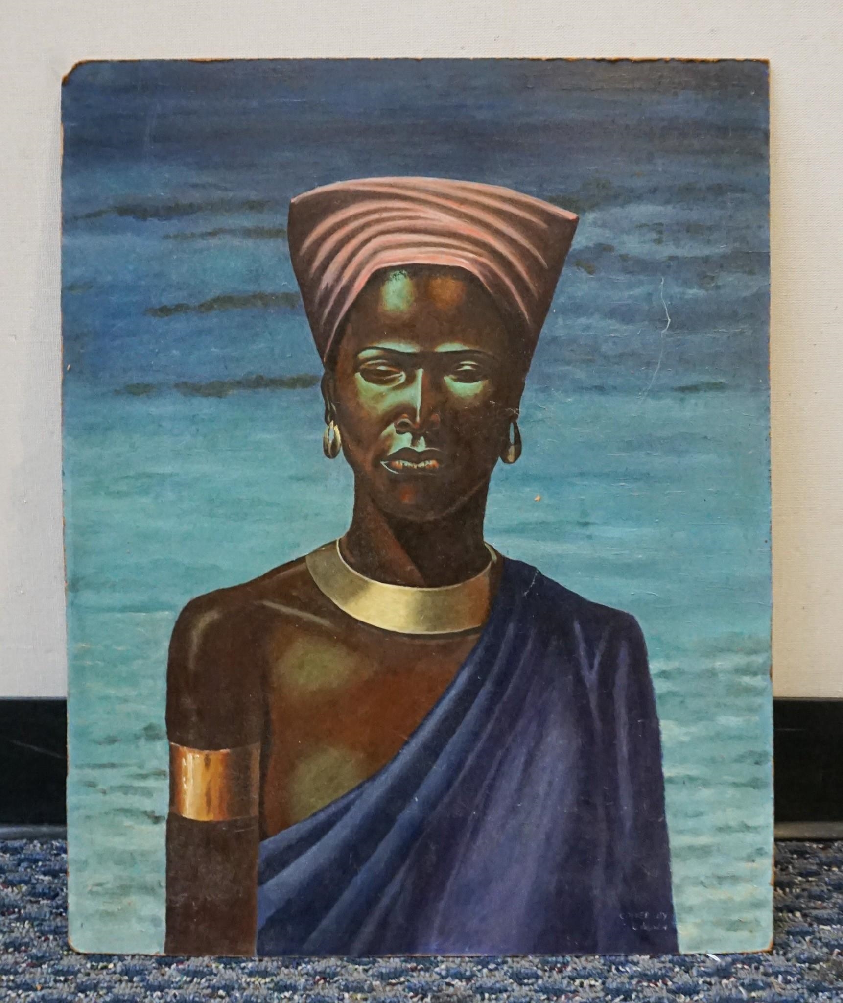 Vladimir Tretchikoff | Zulu Woman | MutualArt