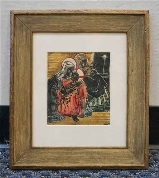 Allan Rohan Crite | The Birth of Christ | MutualArt