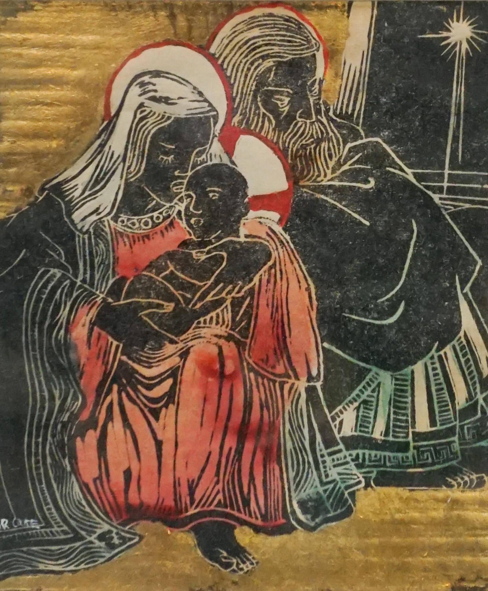 Allan Rohan Crite | The Birth of Christ | MutualArt