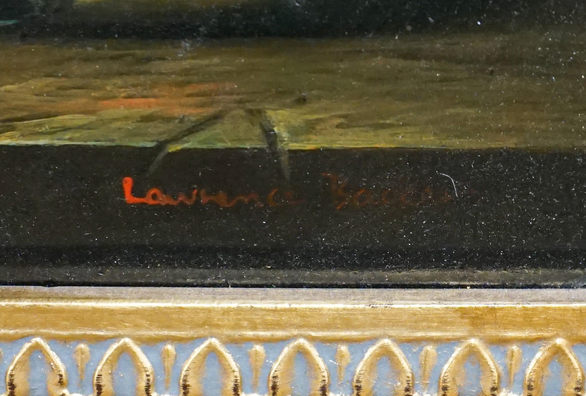 Lawrence Backer | Still Life of a Vase of Flowers (20th Century ...