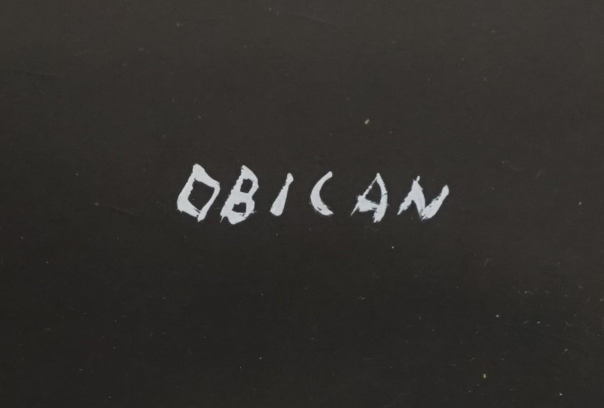 Jovan Obican | Figures Playing Musical Instruments | MutualArt