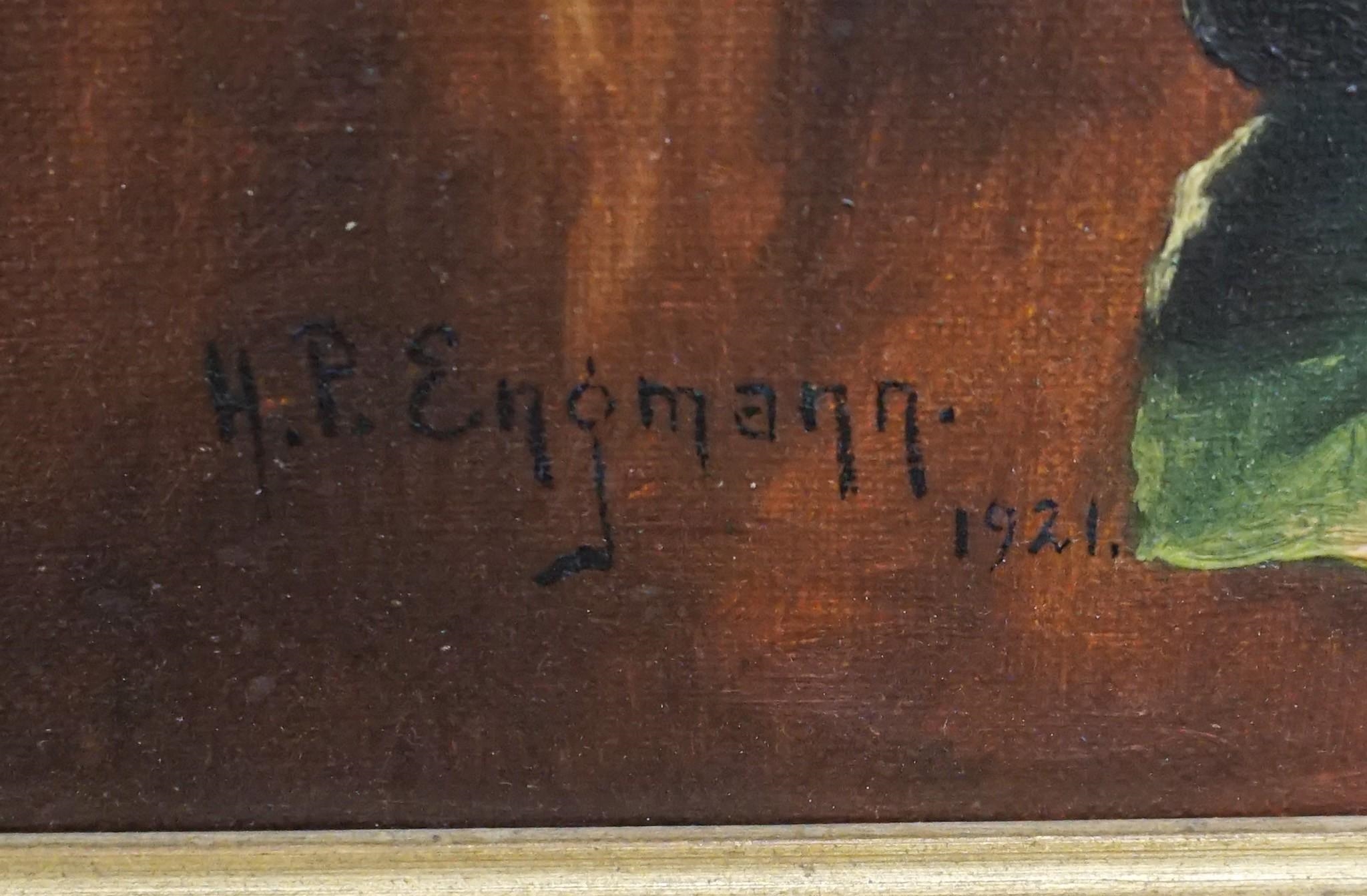 H. P. Chr. Engmann | Tabletop Still Life | MutualArt