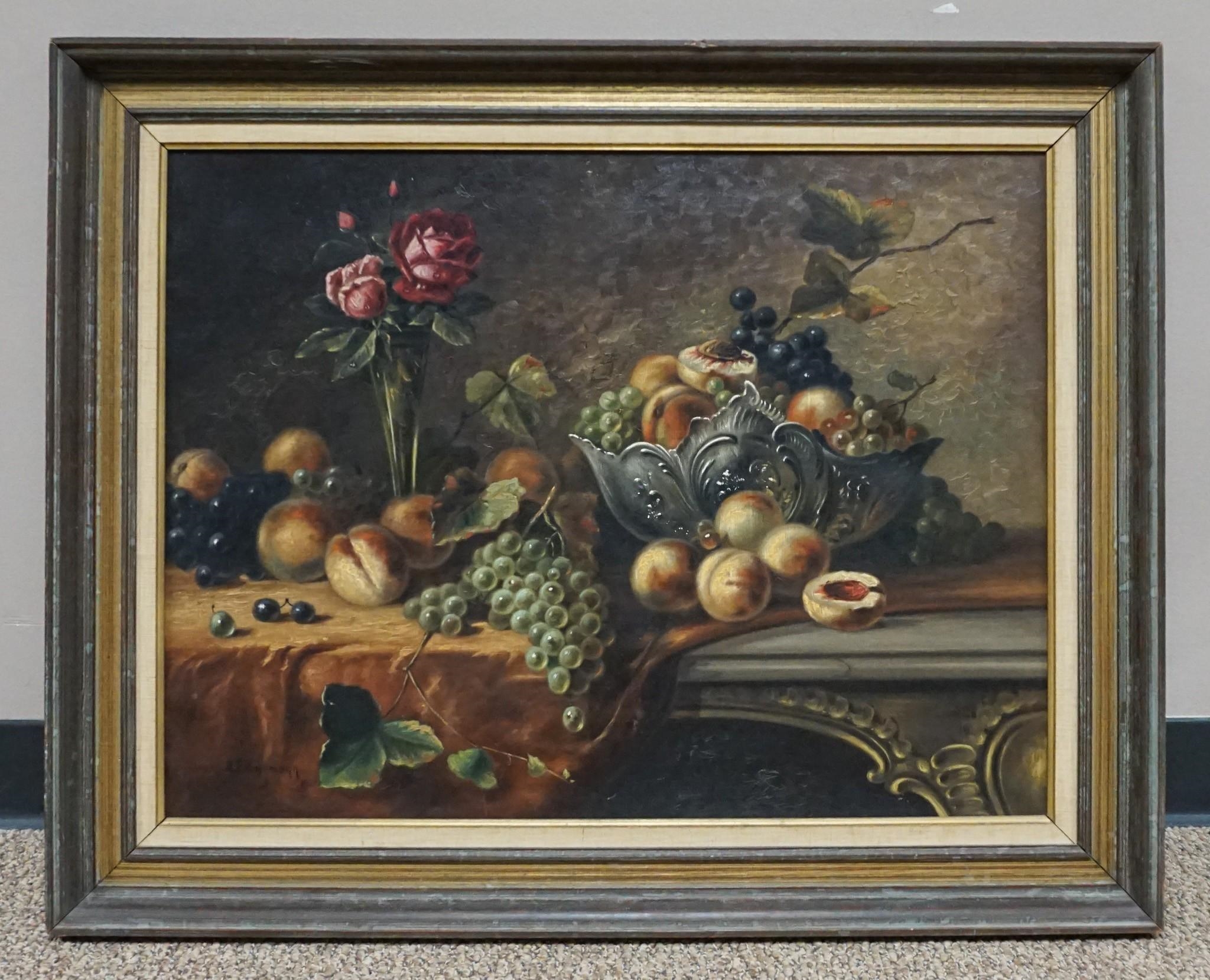 H. P. Chr. Engmann | Tabletop Still Life | MutualArt