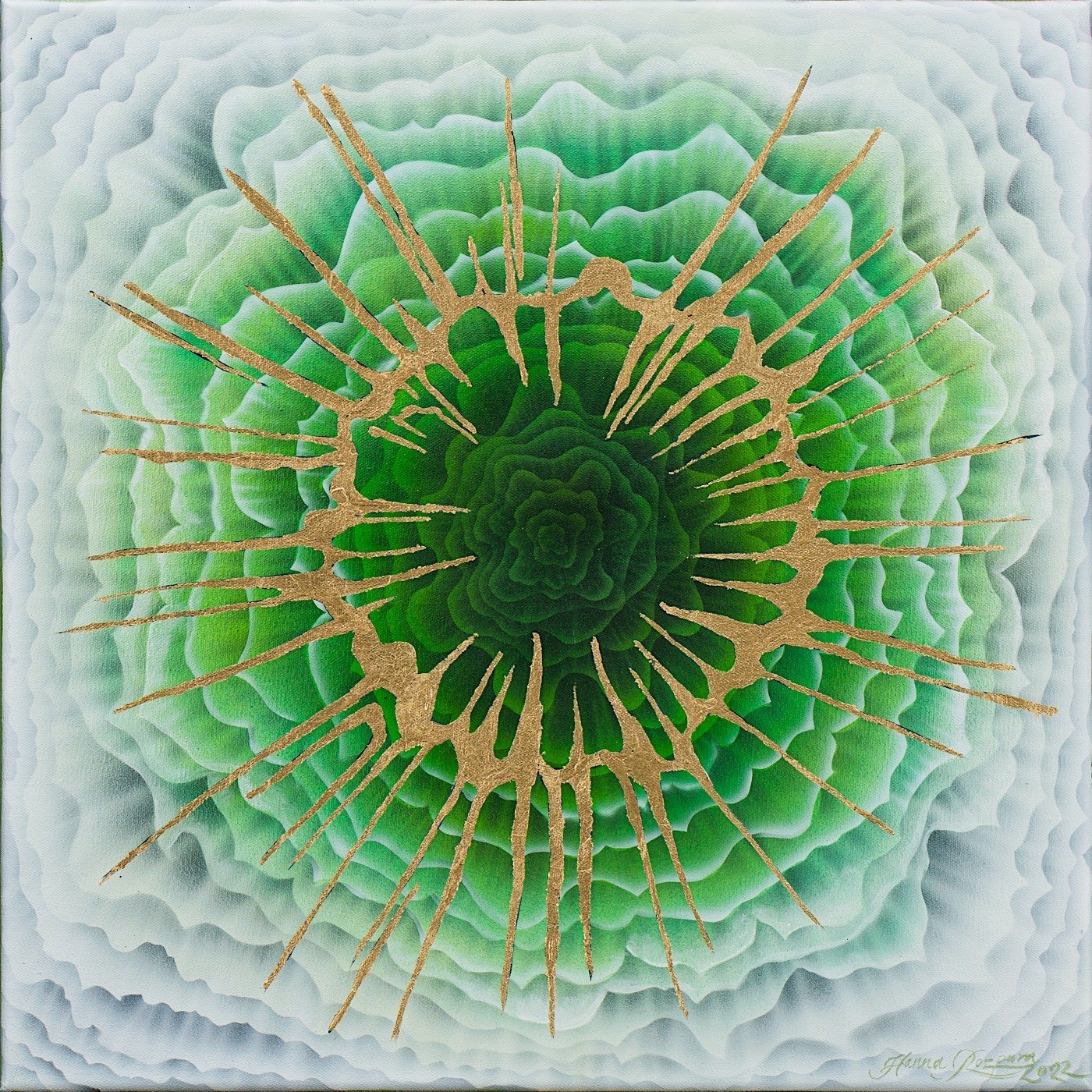 Hanna Rozpara | Entelechia (2022) | MutualArt