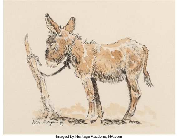 William Moyers | Burro | MutualArt