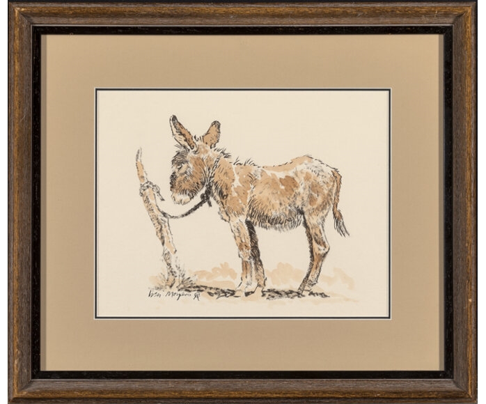 William Moyers | Burro | MutualArt