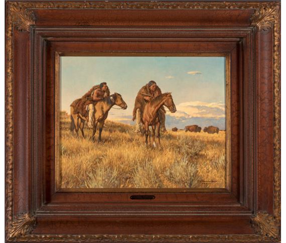 Steven Lang | Cautious Approach | MutualArt