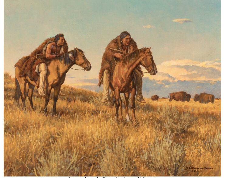 Steven Lang | Cautious Approach | MutualArt