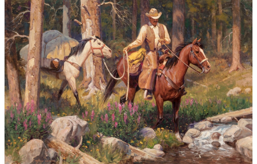 Gary Kapp | Out of the Silent Forest | MutualArt