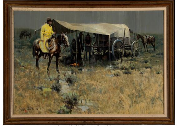 James Reynolds | Noon Check | MutualArt