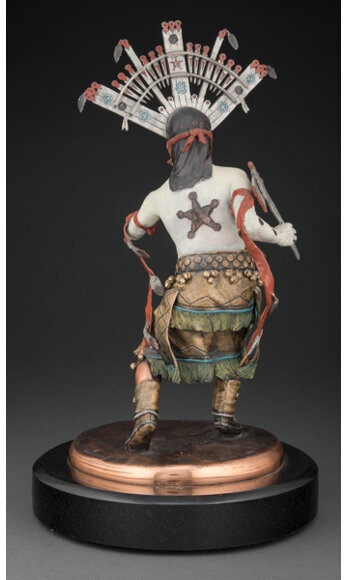 Christopher A. Pardell | Native American Dancer | MutualArt