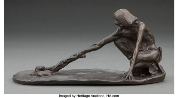 Charles Marion Russell | Snake Priest, | MutualArt