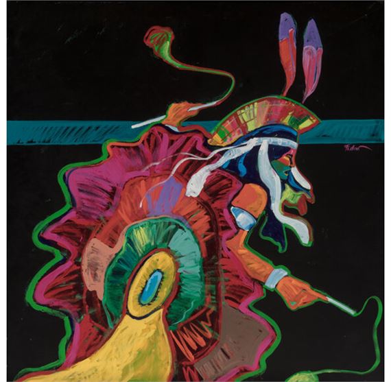 Malcolm Furlow | Oklahoma Pow-Wow Dancer | MutualArt