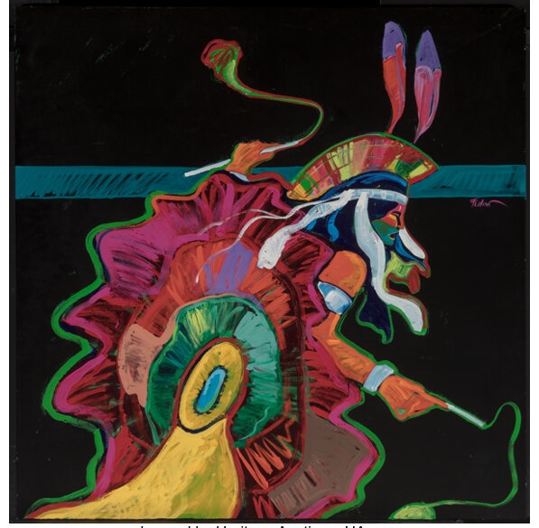 Malcolm Furlow | Oklahoma Pow-Wow Dancer | MutualArt