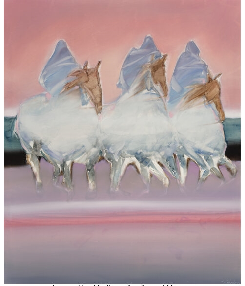 Jean Richardson | Cloud Sprits | MutualArt