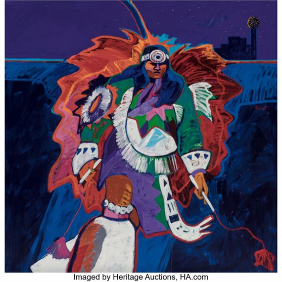 Malcolm Furlow | American Biker | MutualArt