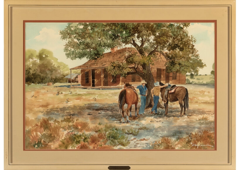 George Kovach | Shade Tree Gossip | MutualArt