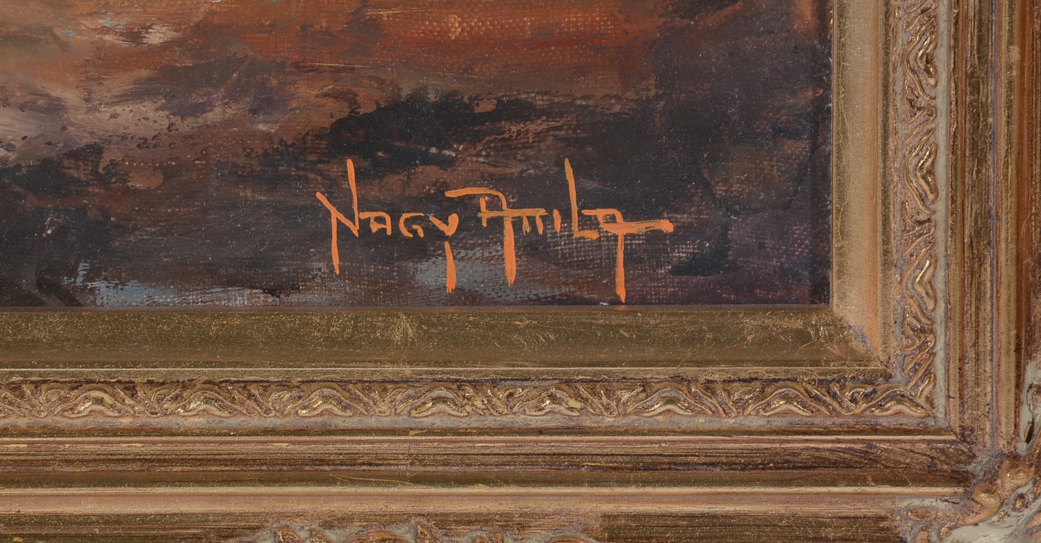 Atilla Nagy | A Hungarian Village Scene | MutualArt