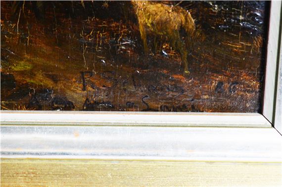 Paul Schaan | The Sheep Drive | MutualArt