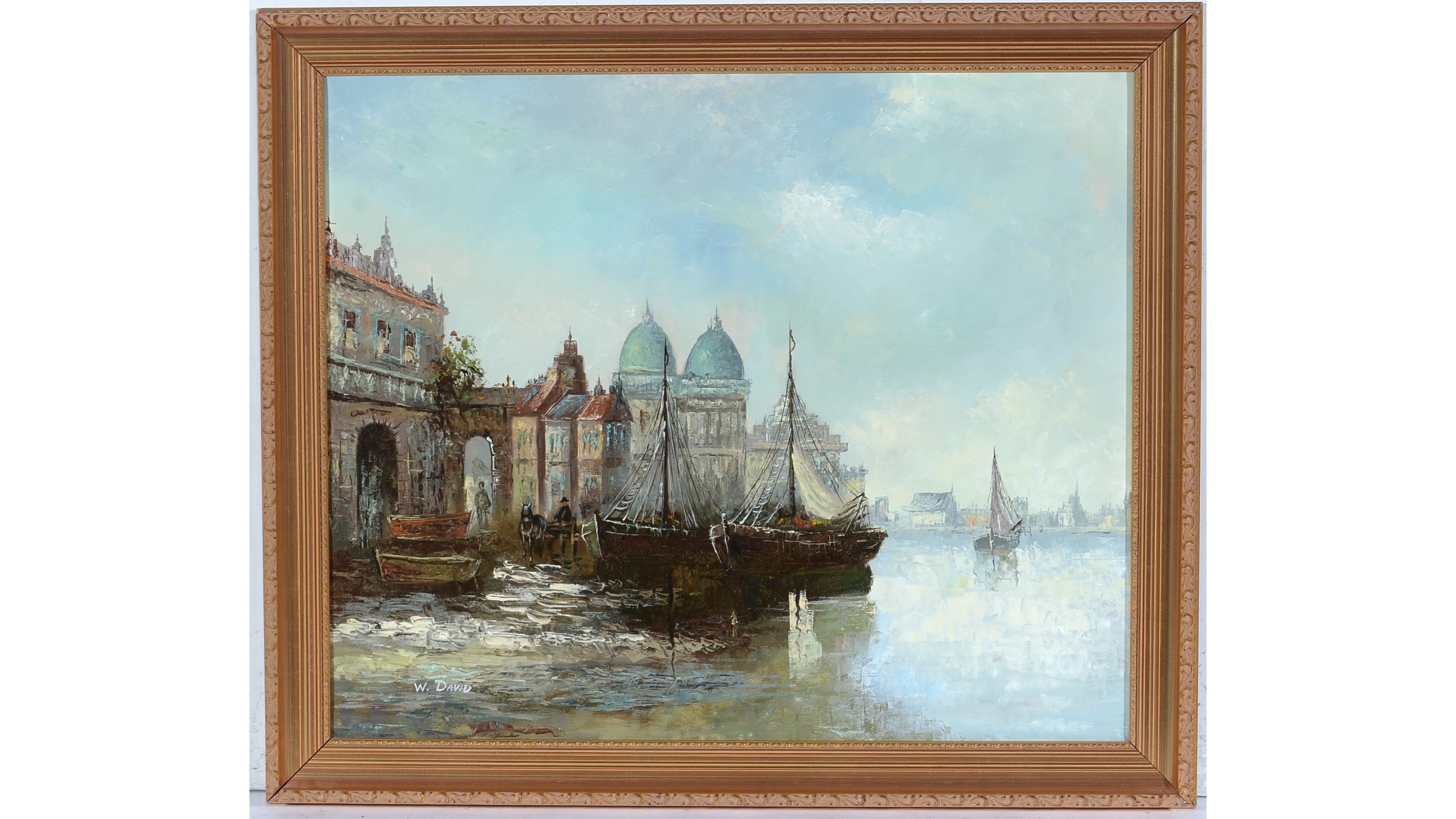 W. David | London Barges | MutualArt