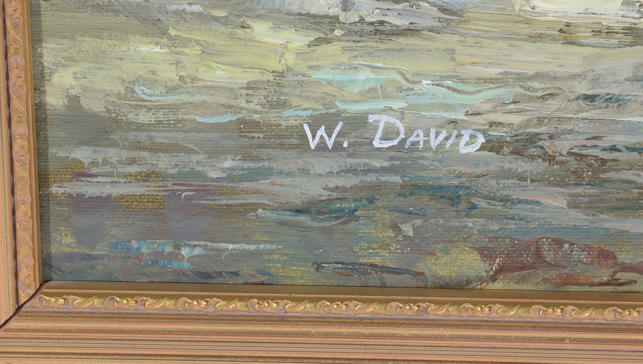 W. David | London Barges | MutualArt