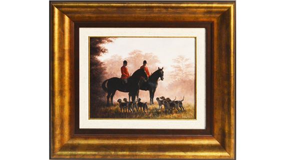Glyn Williams | The Early Hunt | MutualArt