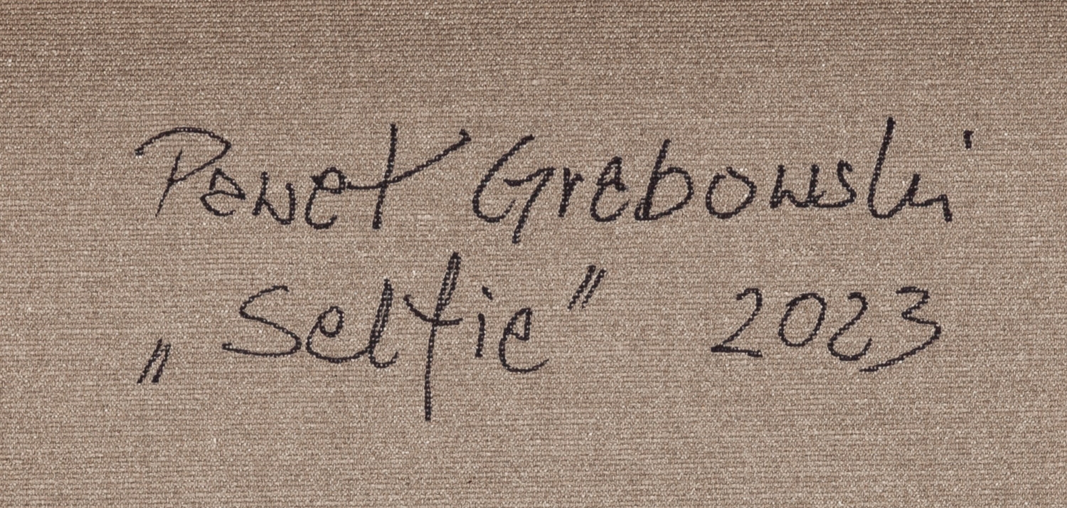 Pawel Grabowski | Selfie (2023) | MutualArt