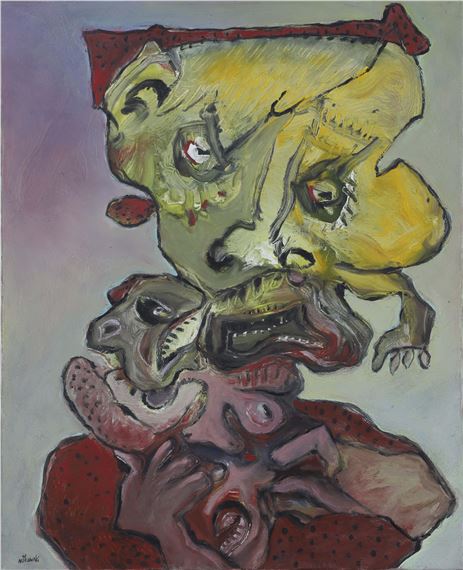 Stani Nitkowski | L’Espérance (1989) | MutualArt