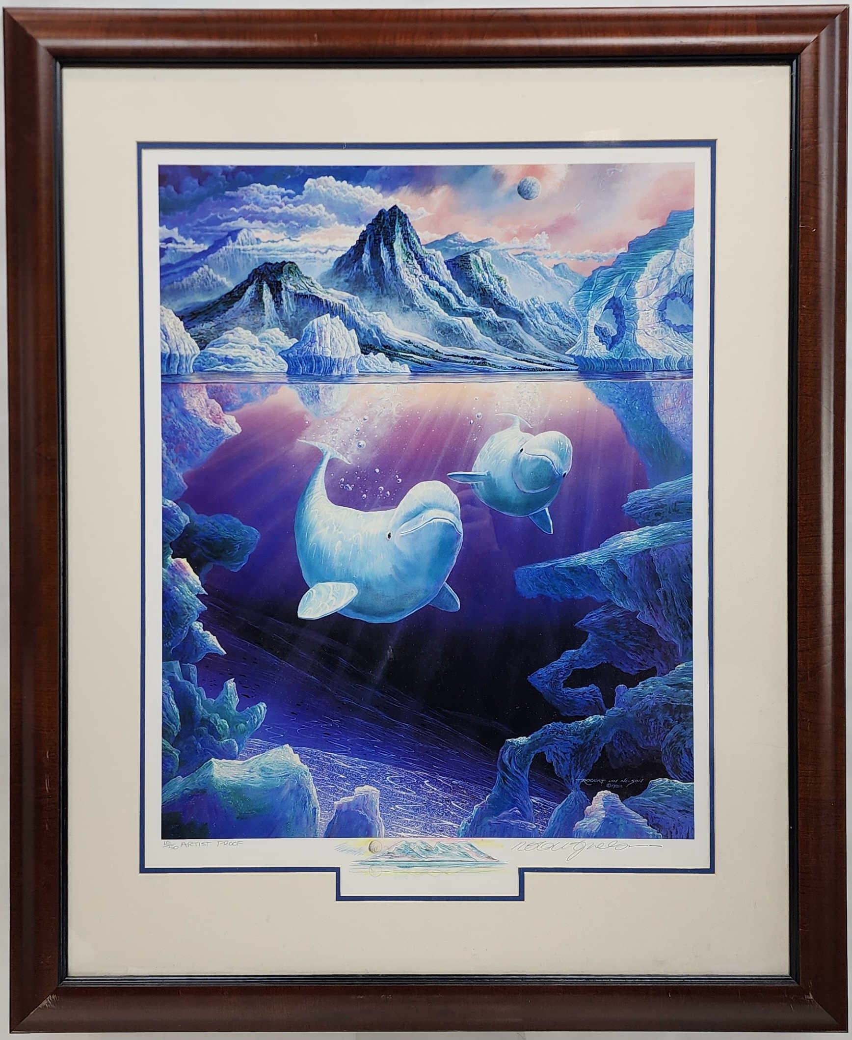 Robert Nelson | Beluga Brothers | MutualArt