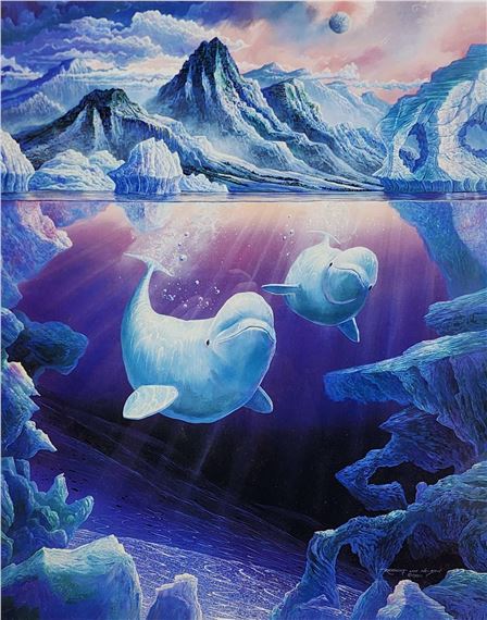 Robert Nelson | Beluga Brothers | MutualArt