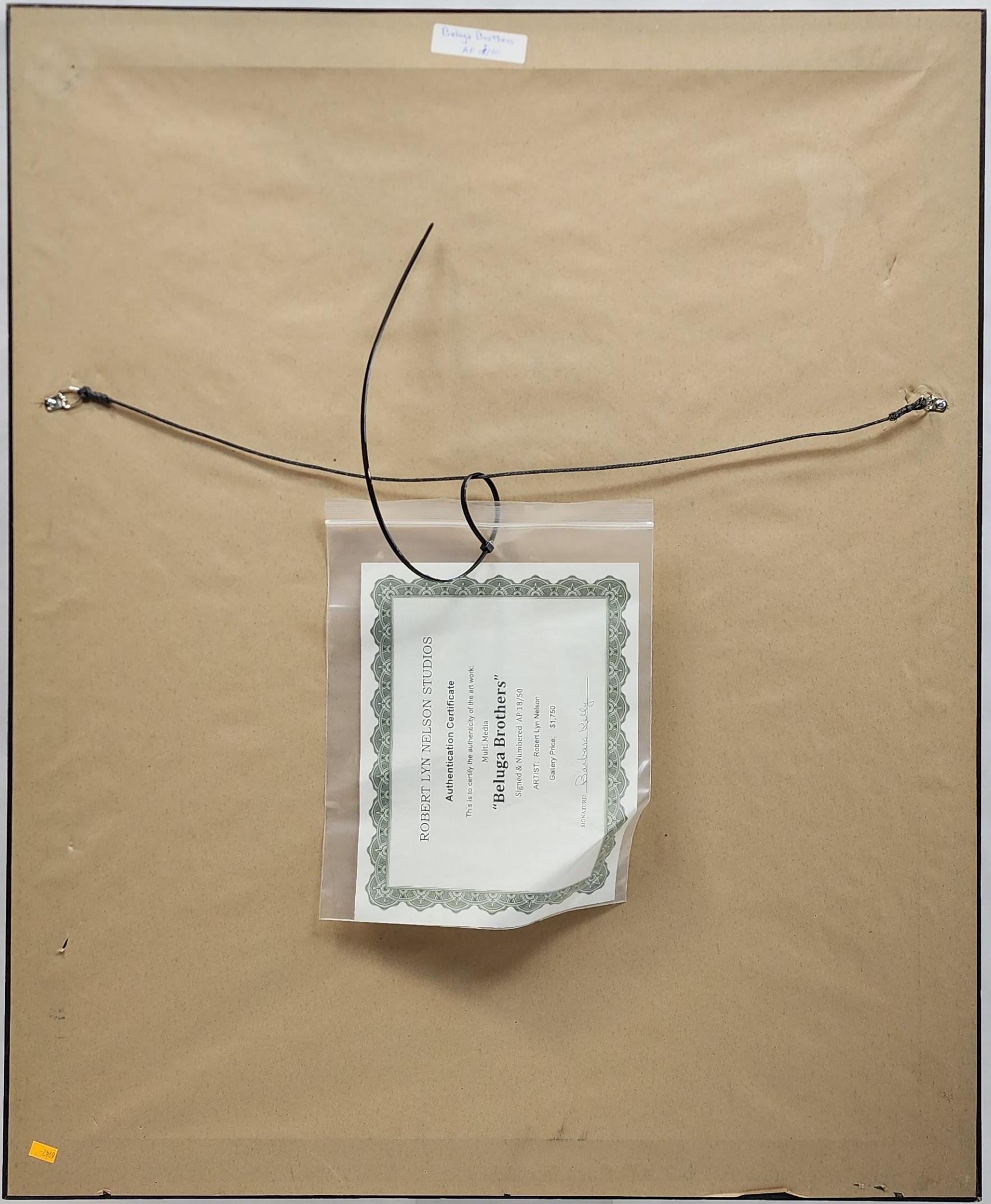 Robert Nelson | Beluga Brothers | MutualArt