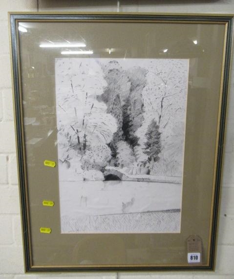 Graeme Willson | GRAEME WILSON CHARCOAL DRAWING | MutualArt