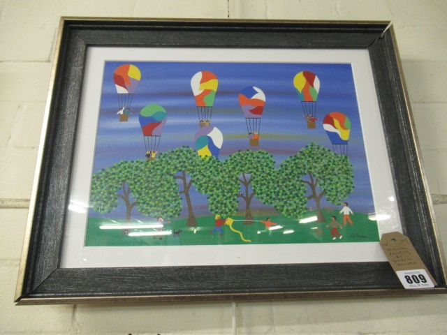 Gordon Barker | GORDON BARKER SIGNED ORIGINAL | MutualArt