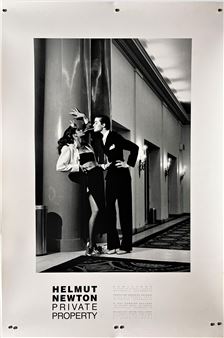 Helmut Newton | Woman Examining Man (1975) | MutualArt