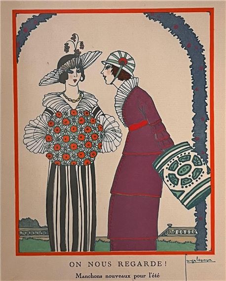 Georges Lepape | Gazette du Bon Ton (1913) | MutualArt