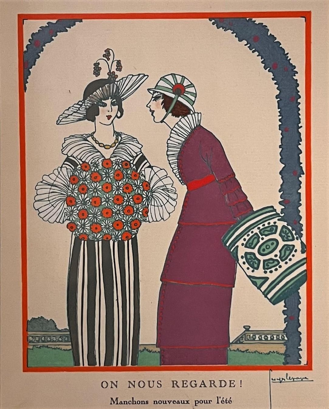 Georges Lepape | Gazette du Bon Ton (1913) | MutualArt