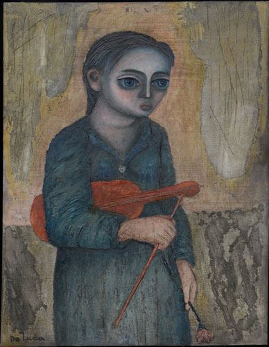 Elio De Luca | Violinista (2006) | MutualArt