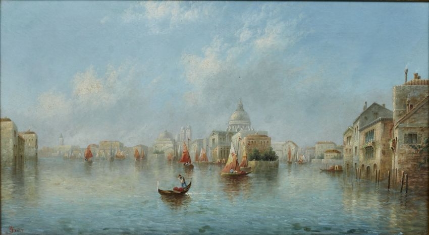 James Salt | Venezianische Vedute | MutualArt