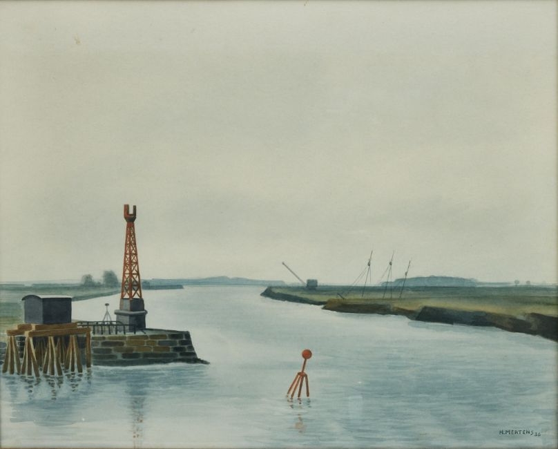 Hans Mertens | Mole, II (1936) | MutualArt