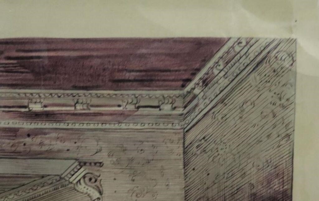 Cecil Beaton | 3 set designs for The Chalk Garden - Enid Bagnold ...