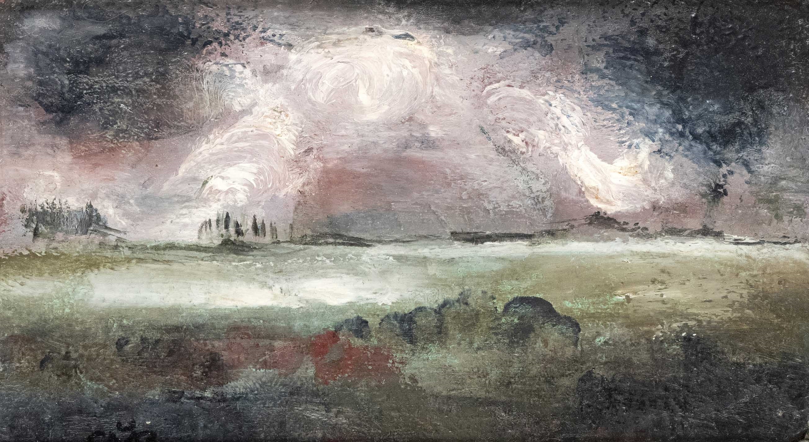 Mietje Beek | expressive landscape | MutualArt